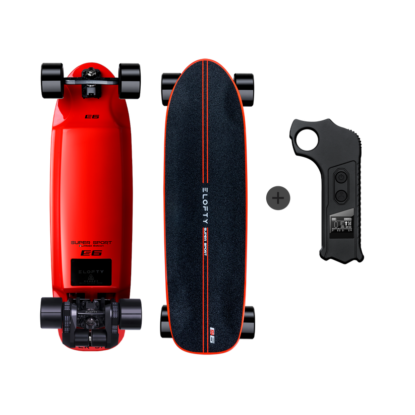 Elofty® Alpha S6 Electric Skateboard – Elofty® Electric Skateboards
